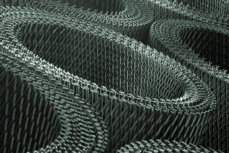 Expanded Metal, Grating & Walkway Mesh | NJR Steel