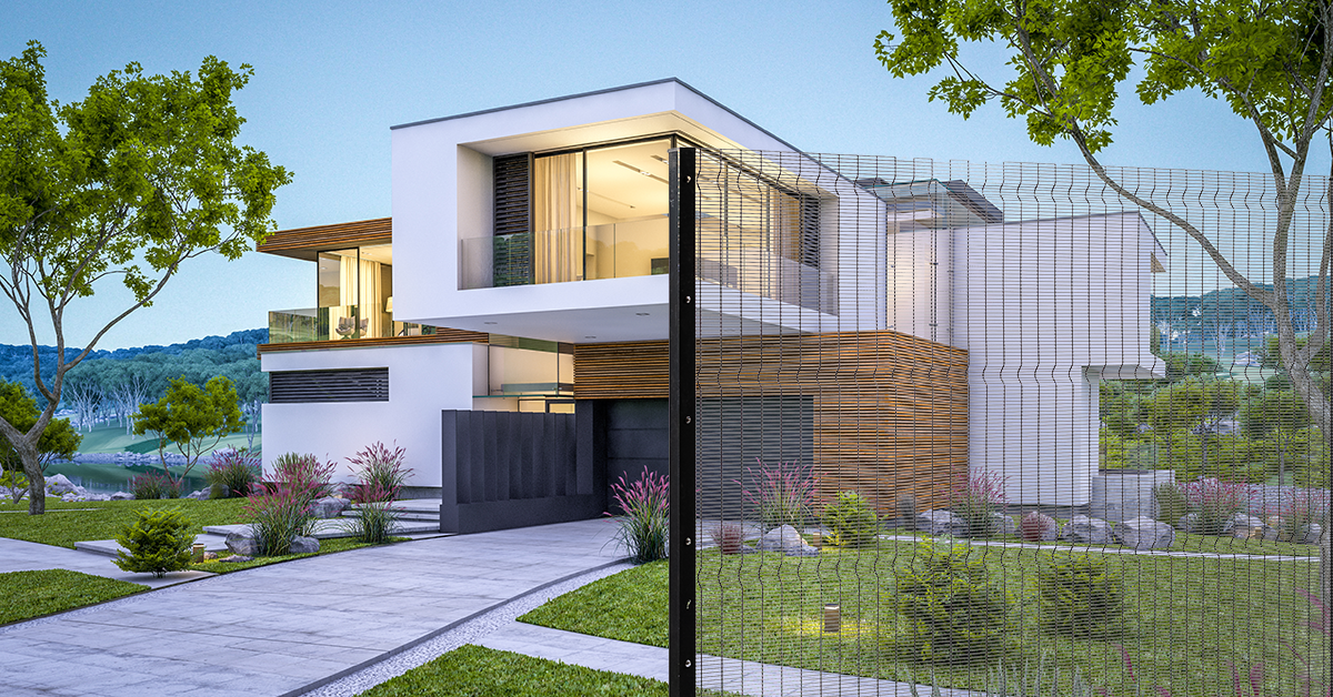 Security Fencing South Africa - Premium Solutions by NJR Steel