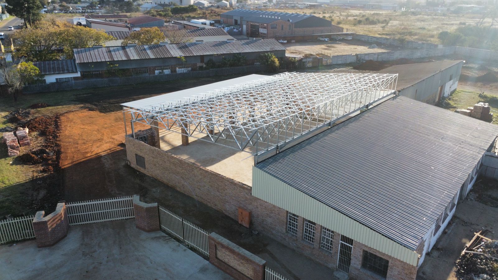 Discover the Power of NJR Steel’s Lightweight Steel Roof Trusses