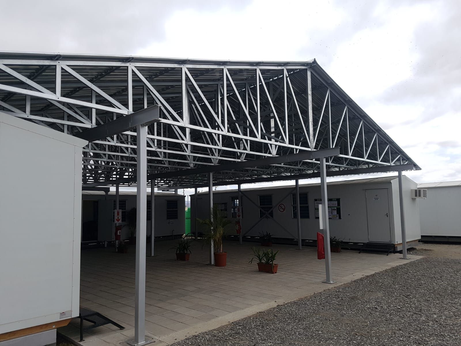 Customized Steel Trusses | Get a Price | NJR Steel