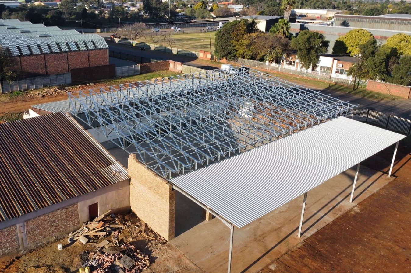 Customized Steel Trusses | Get a Price | NJR Steel