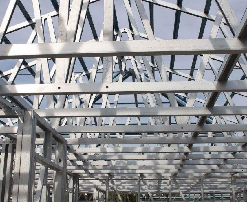 Customized Steel Trusses | Get a Price | NJR Steel