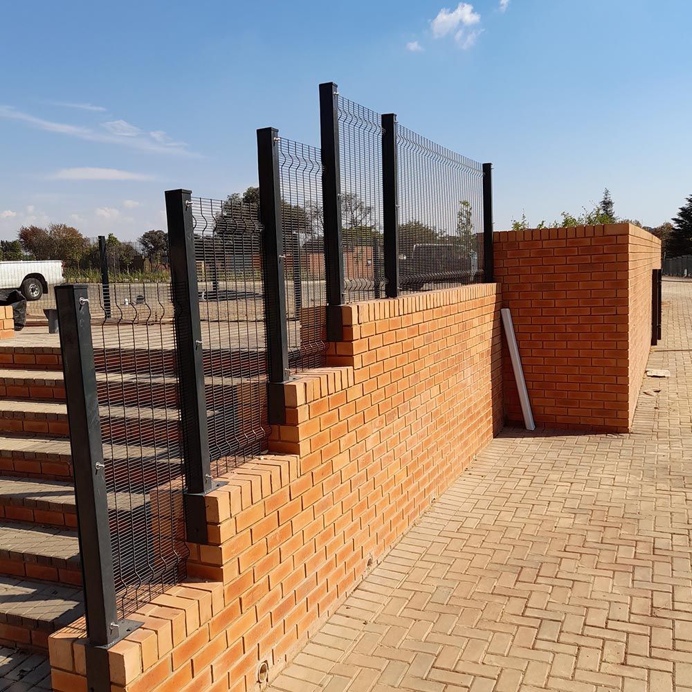Clear Security Fencing | De-Fence - High-Quality Fencing Solutions