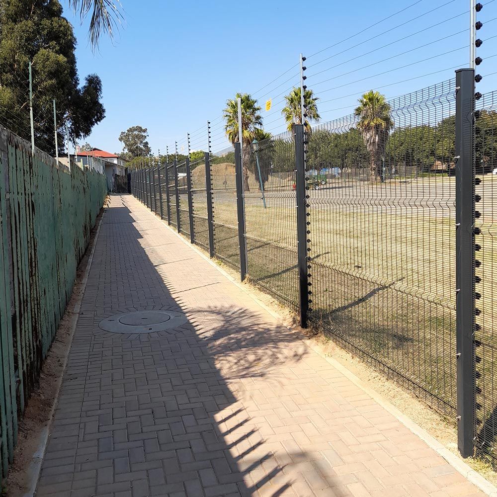 Clear Security Fencing | De-Fence - High-Quality Fencing Solutions
