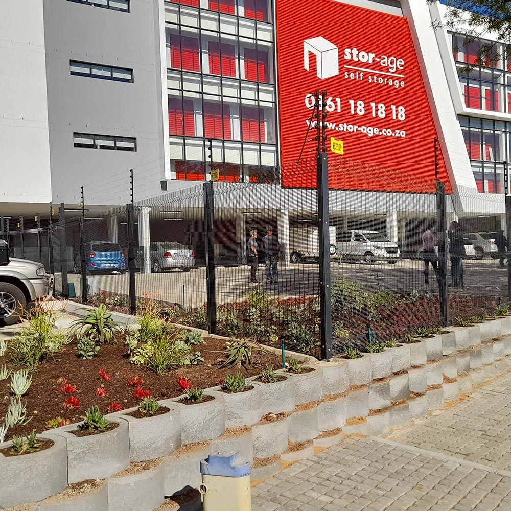 Clear Security Fencing | De-Fence - High-Quality Fencing Solutions