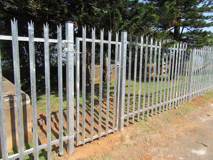 Security Fencing South Africa - Premium Solutions by NJR Steel