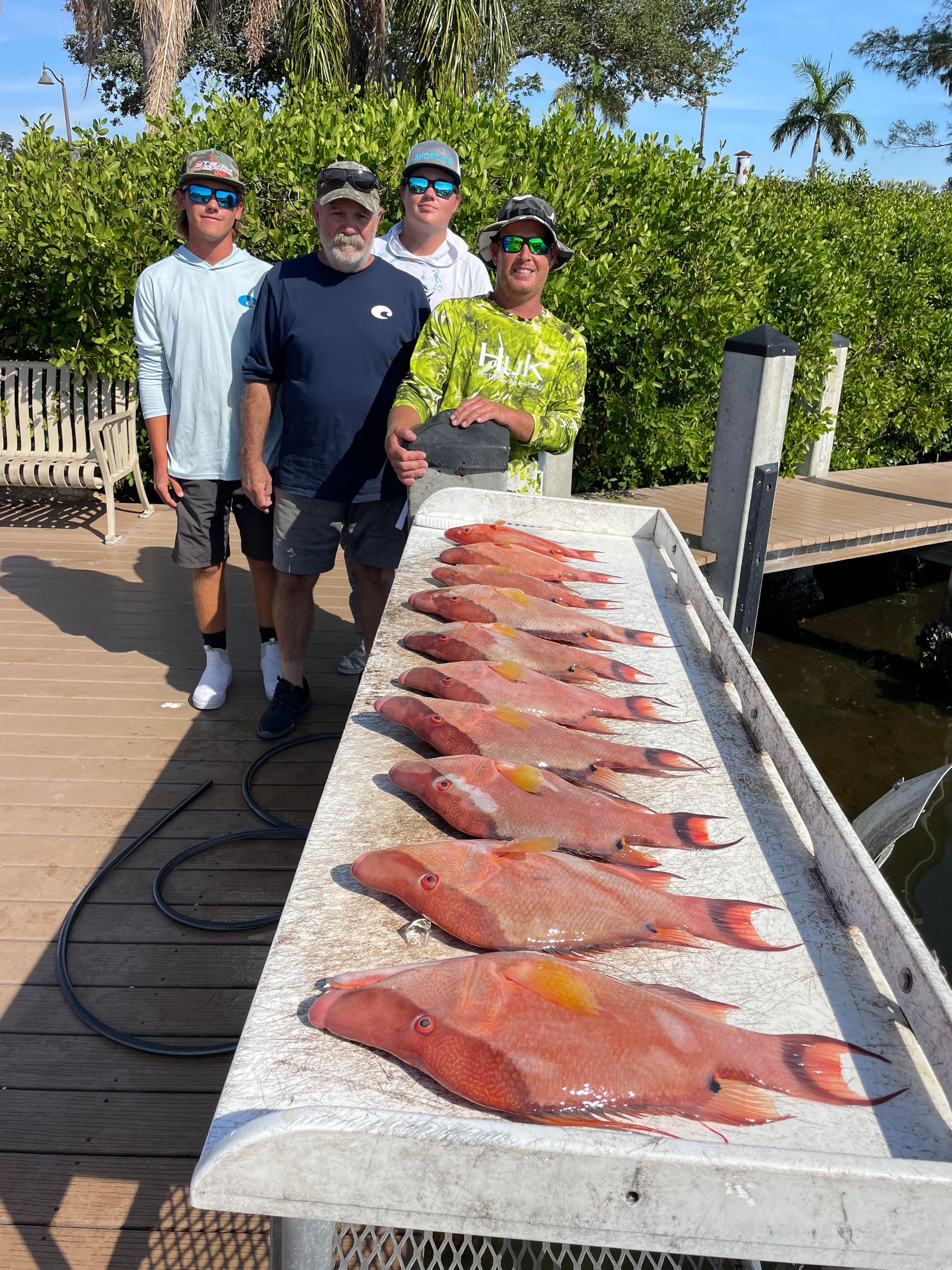 Nearshore Fishing Charter | Badfish Charters