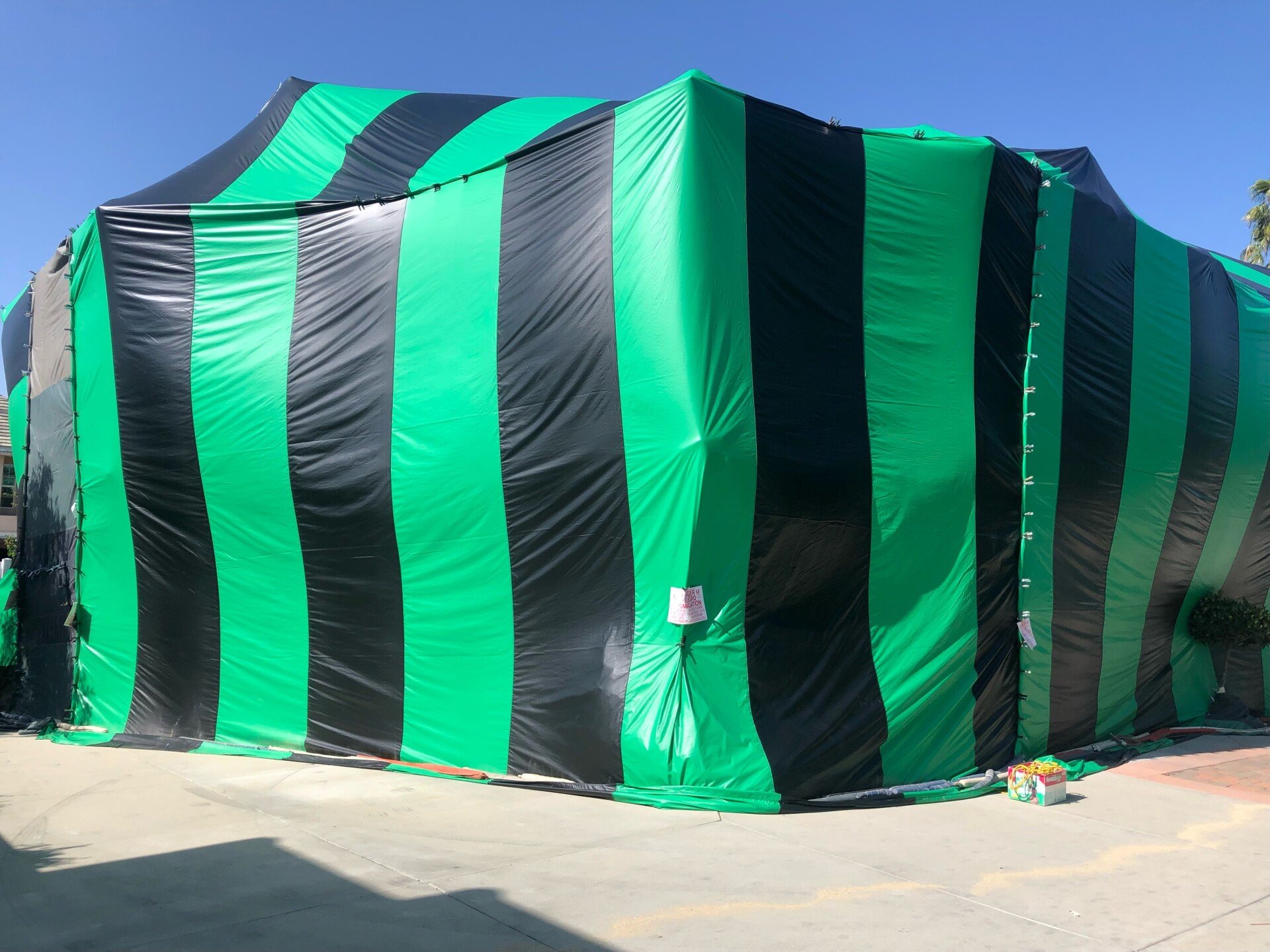 Fumigation Tenting | Paramount, CA | Big Foot Fumigation