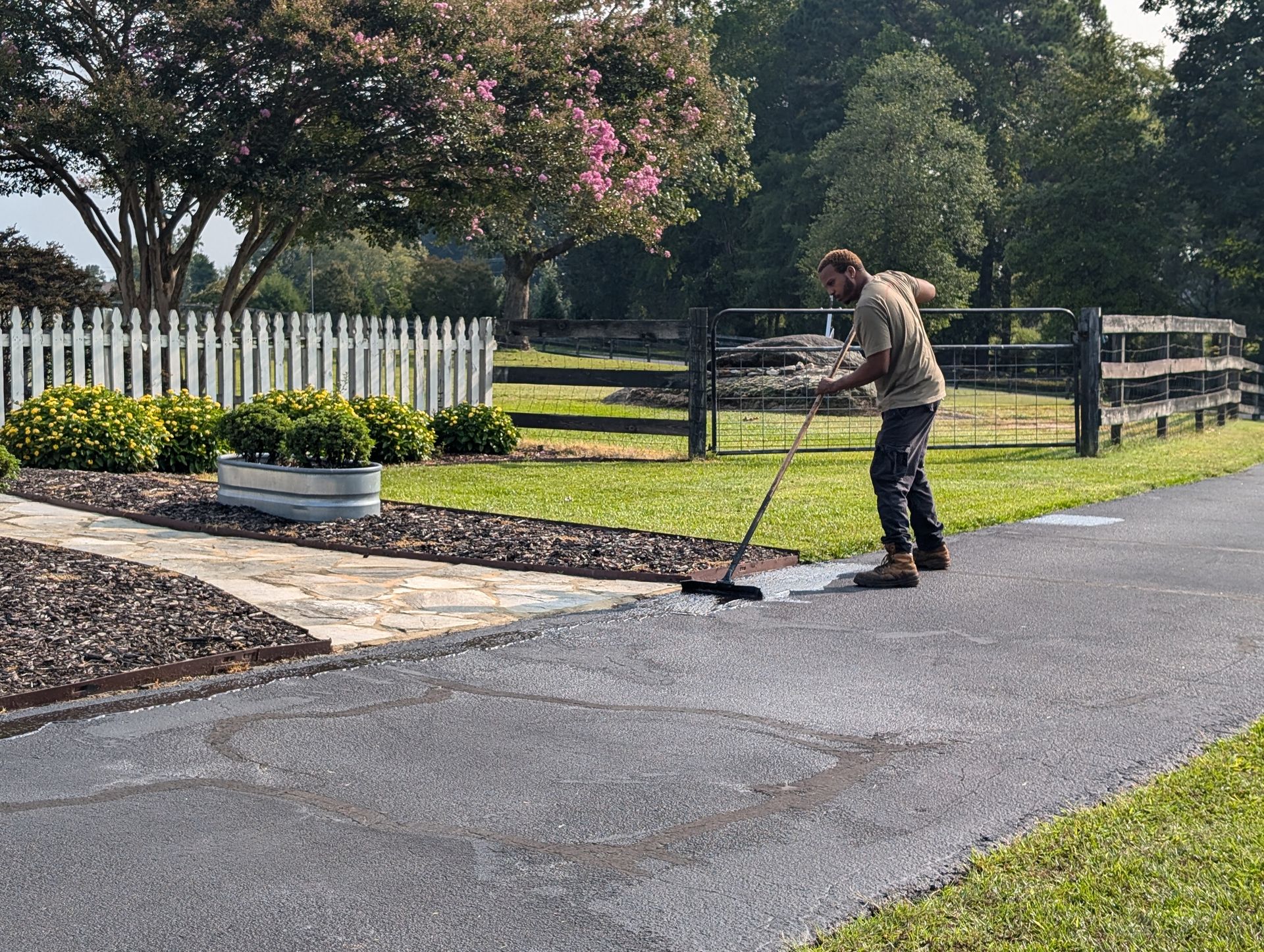 Tier One Asphalt & Sealcoating | Photo Gallery