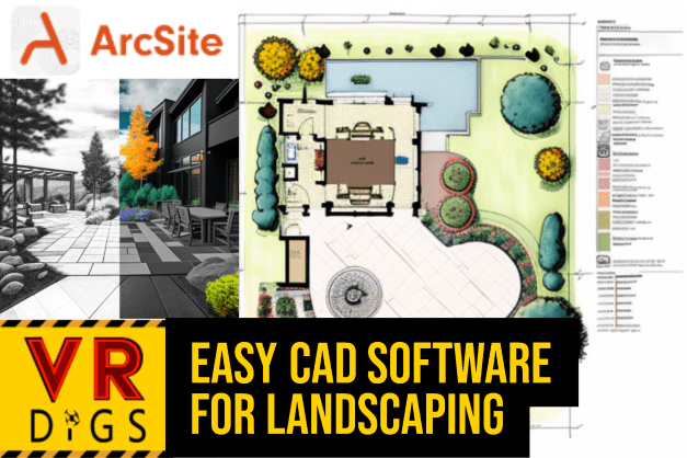 Easy-to-Use CAD & On-Site Estimating Software for Landscapers | VRDigs