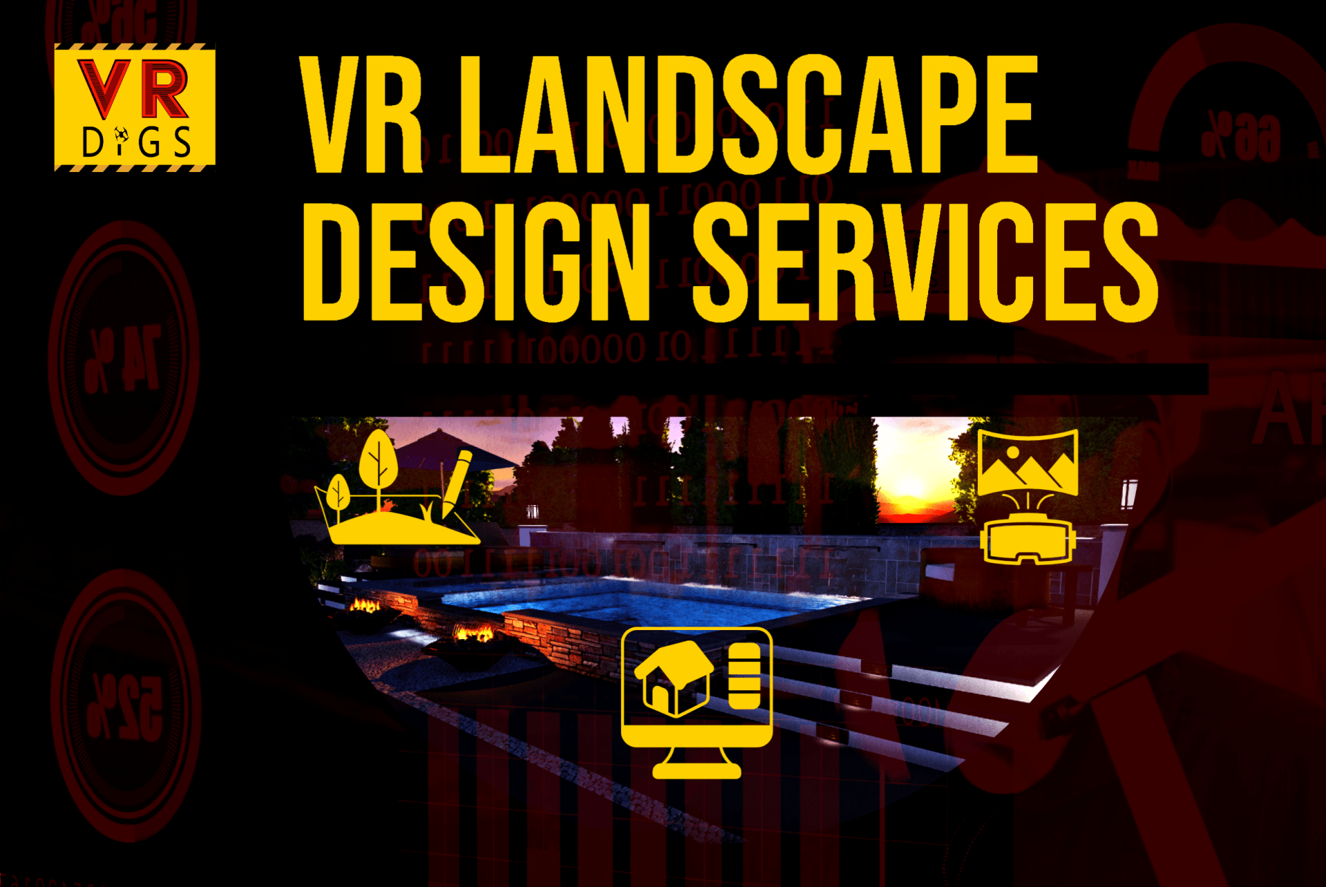 Landscape Design Services | VRDigs