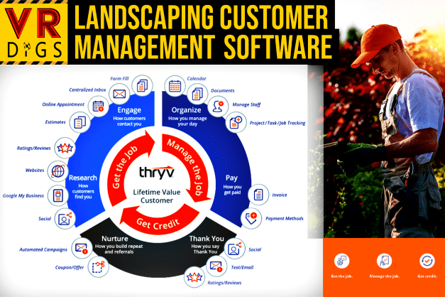 Landscaping Business Software | VRDigs