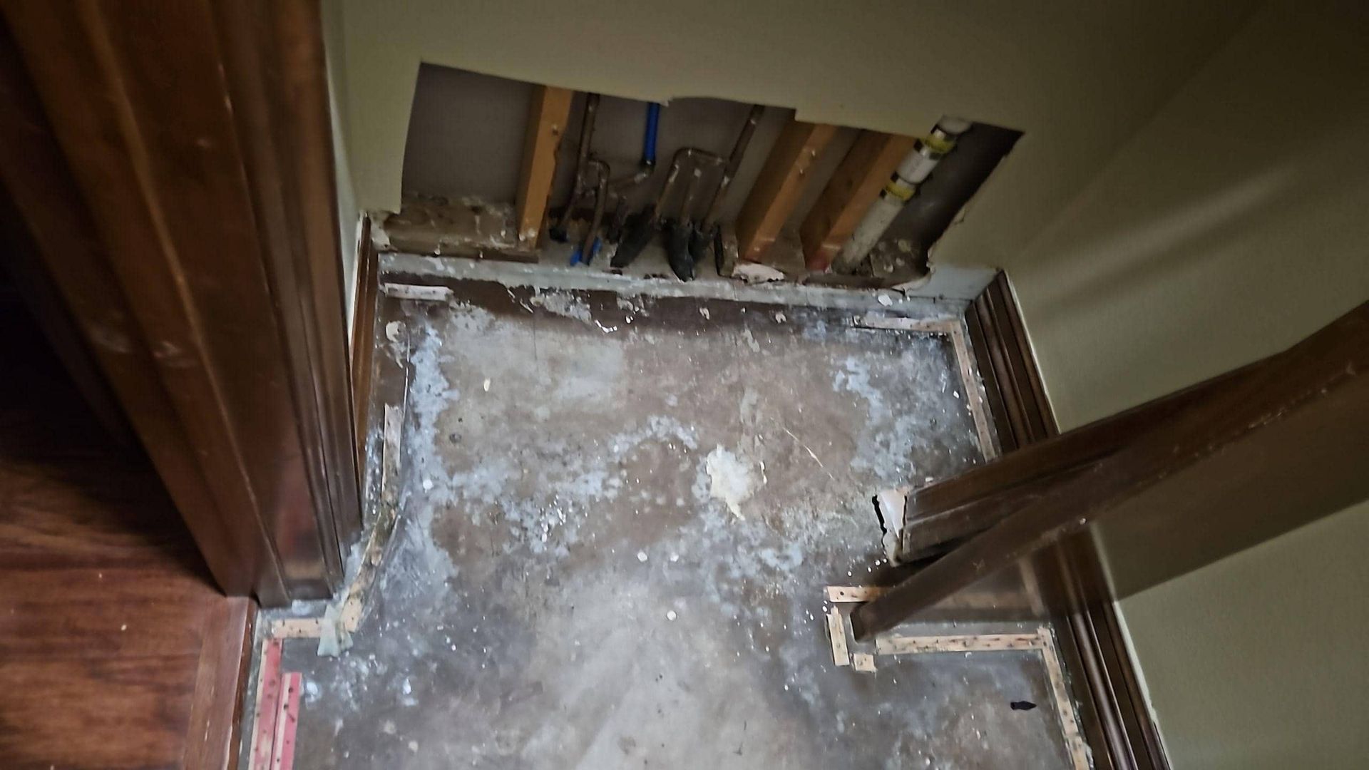 Overcoming Hidden Leak Challenges in a Georgetown Home - Texas ...