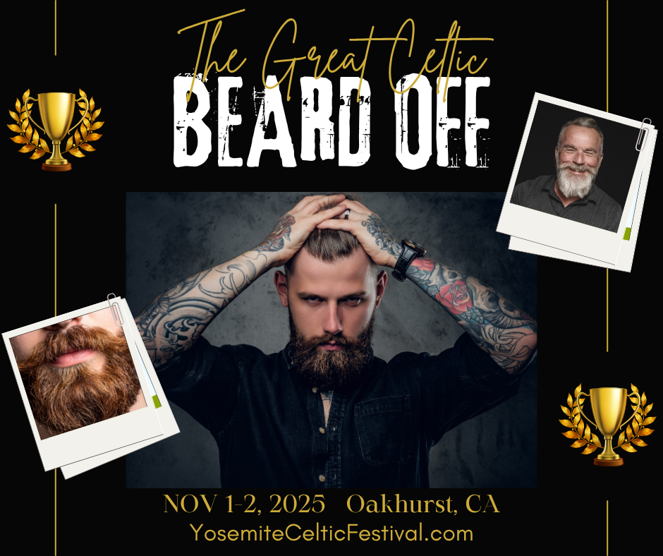 Beard Contest | Yosemite Celtic Festival | Oakhurst, CA