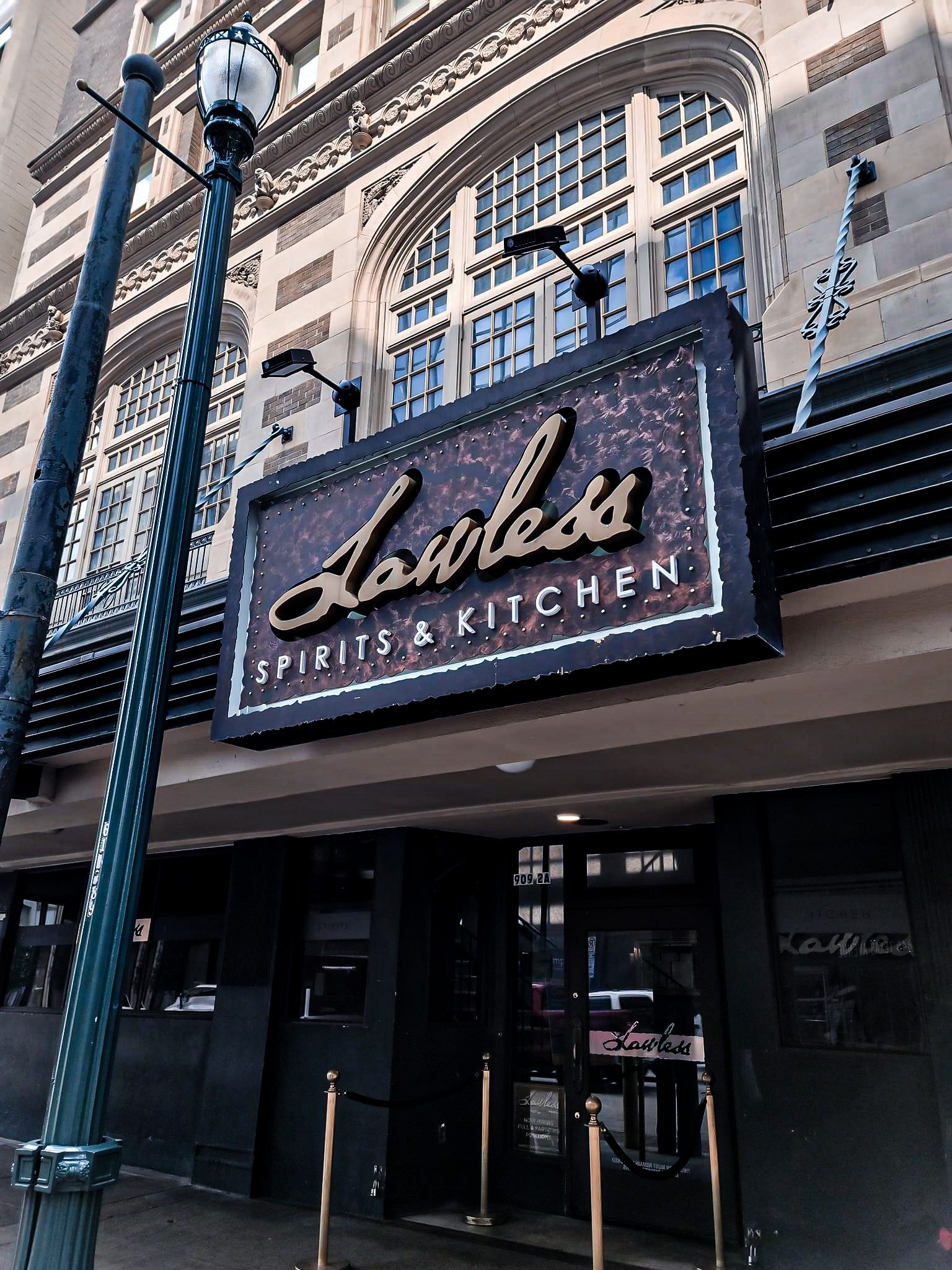 Lawless Spirits & Kitchen