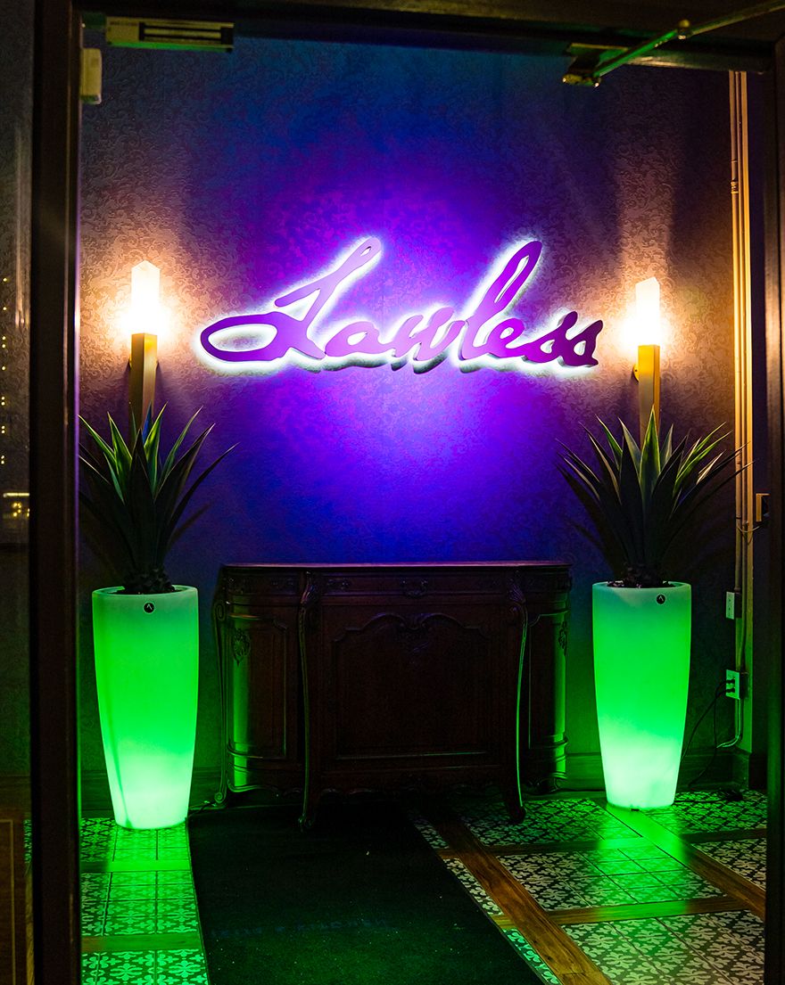 Lawless Spirits & Kitchen