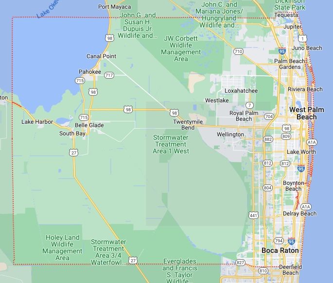 Professional carpet steam cleaning services Palm Beach, FL