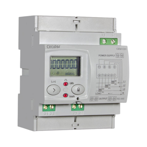 Smart Power Meters for Accurate Monitoring