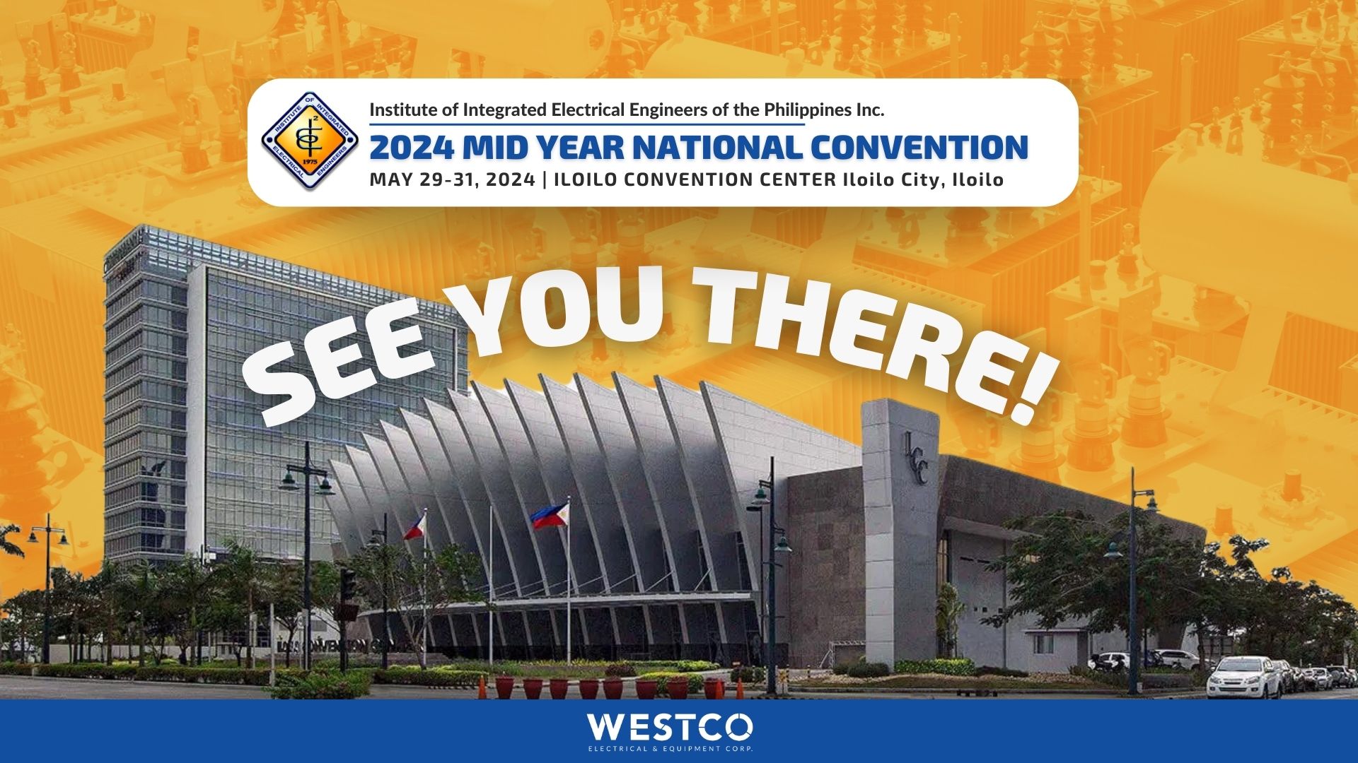 WESTCO attends IIEE Midyear National Convention 2024 at Iloilo