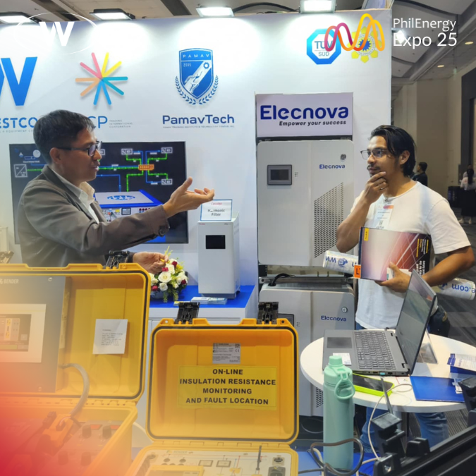 Westco Shines at PhilEnergy Expo 2025 at SMX Convention Center