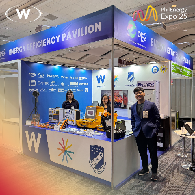 Westco Shines at PhilEnergy Expo 2025 at SMX Convention Center