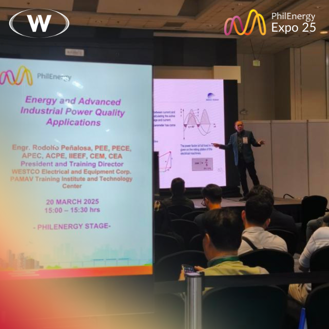 Westco Shines at PhilEnergy Expo 2025 at SMX Convention Center
