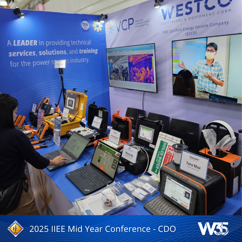 Westco Successful Showcase in Cagayan de Oro IIEE MYNC 2025