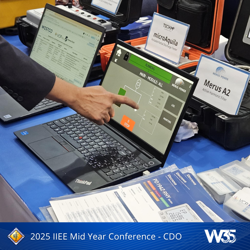 Westco Successful Showcase in Cagayan de Oro IIEE MYNC 2025