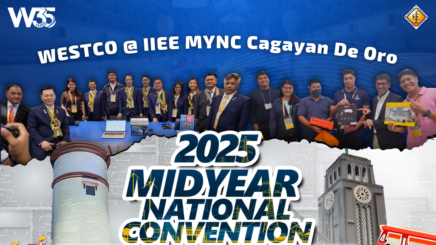 Westco Successful Showcase in Cagayan de Oro IIEE MYNC 2025