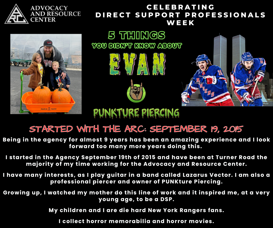 Celebrating Direct Support Professionals Week: Part 1