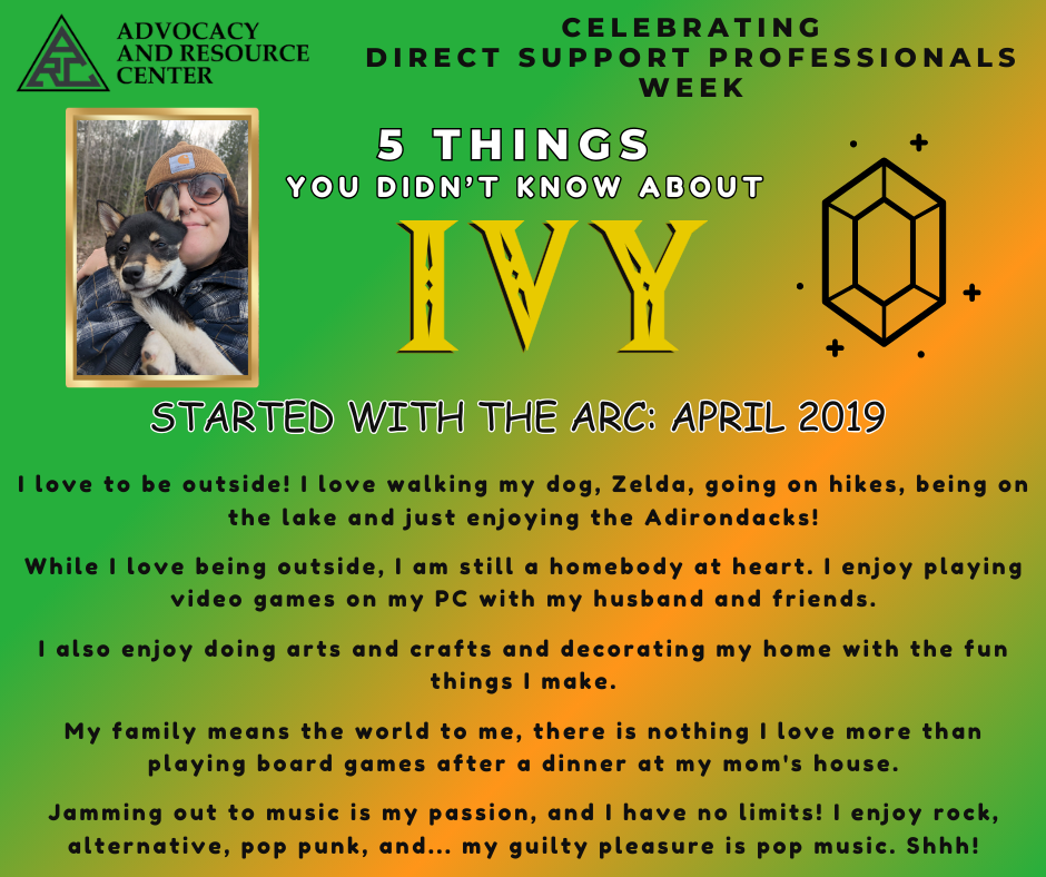 Celebrating Direct Support Professionals Week: Part 2