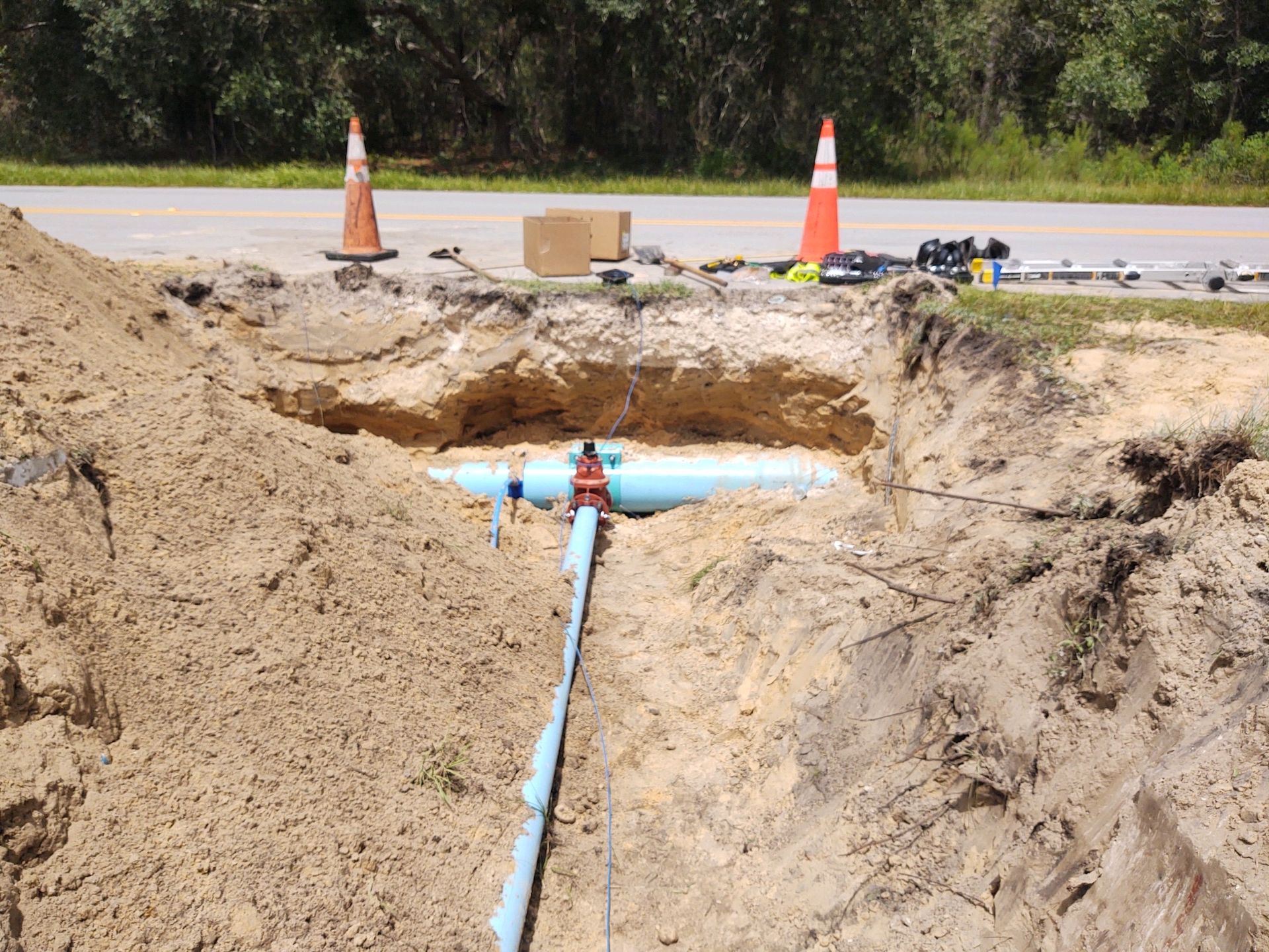 Blackhorse Underground Inc - Lakeland, FL - Water Mains