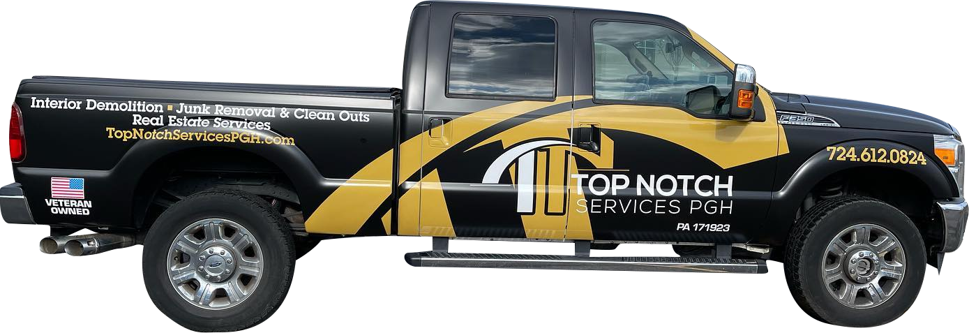 Pittsburgh Demolition | Top Notch Services PGH