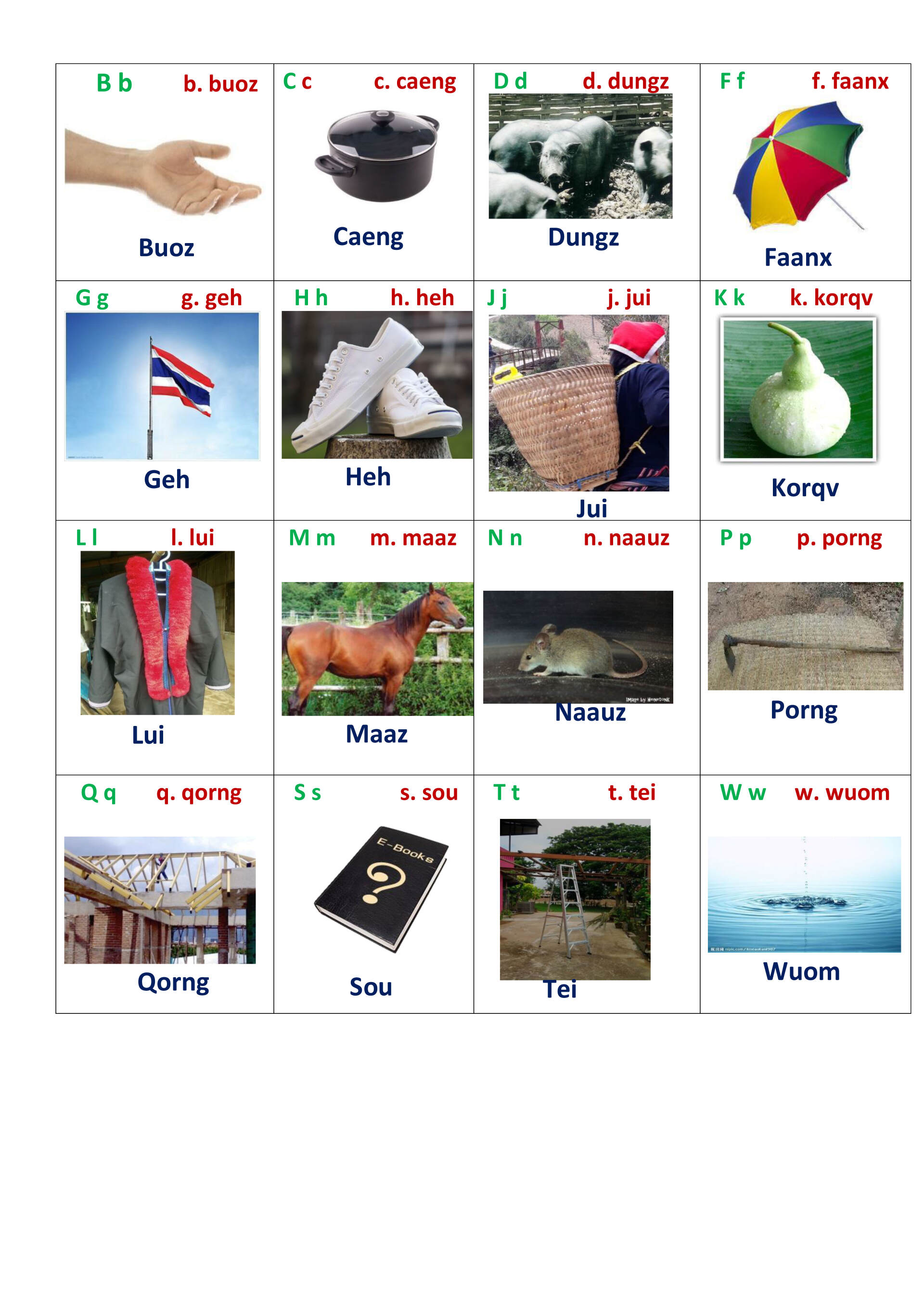 Free Resources | Iu Mien Culture & Language Resources