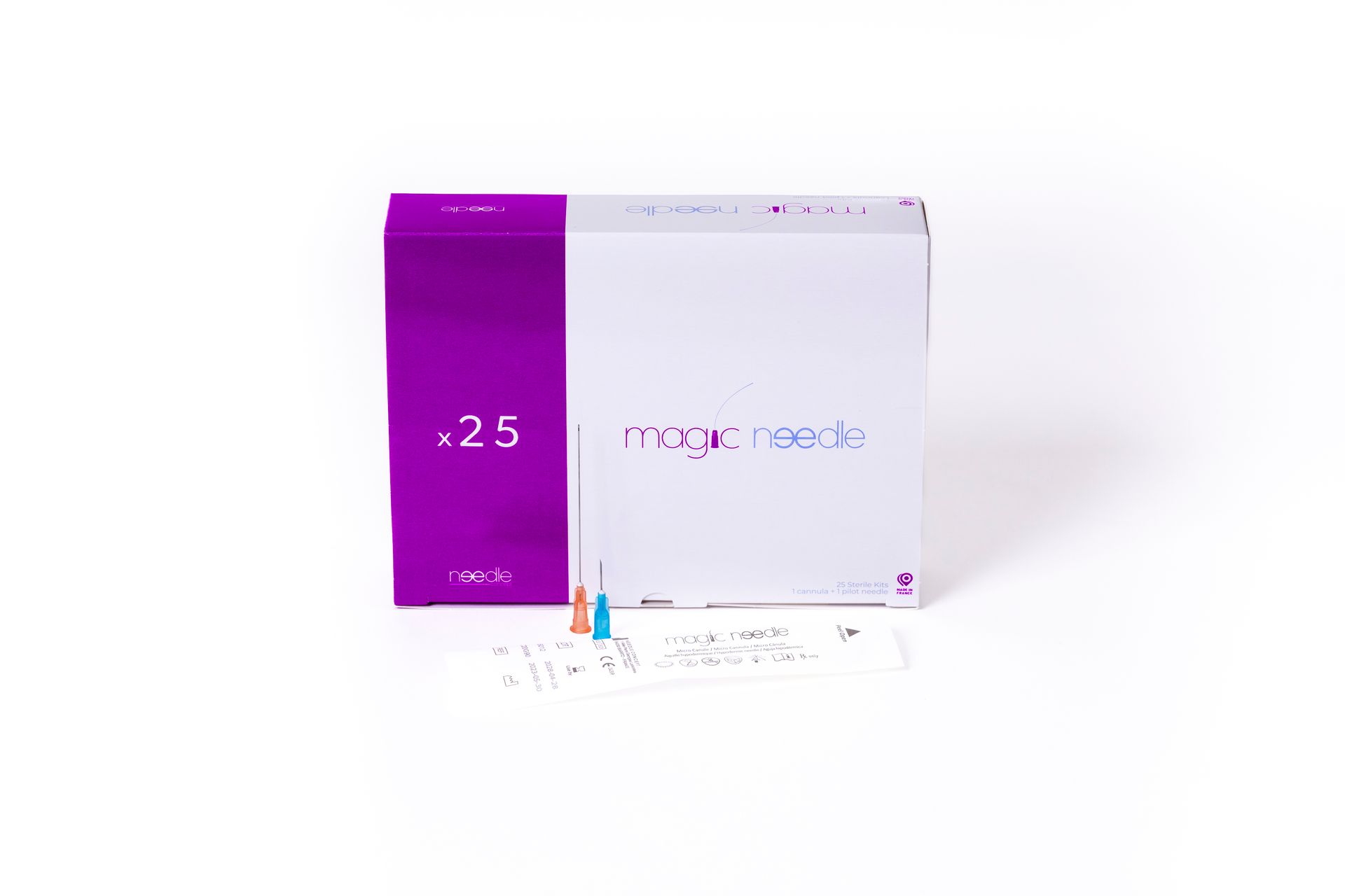 Magic needle, la micro canule par excellence