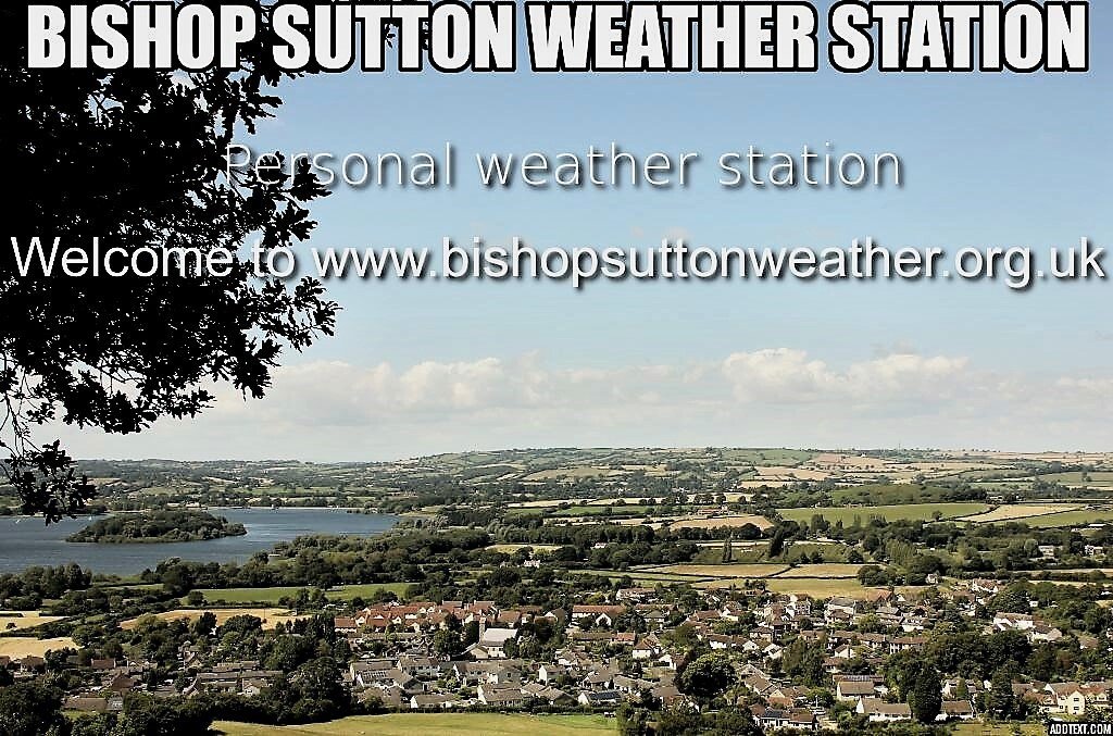 Bishop Sutton Weather Station