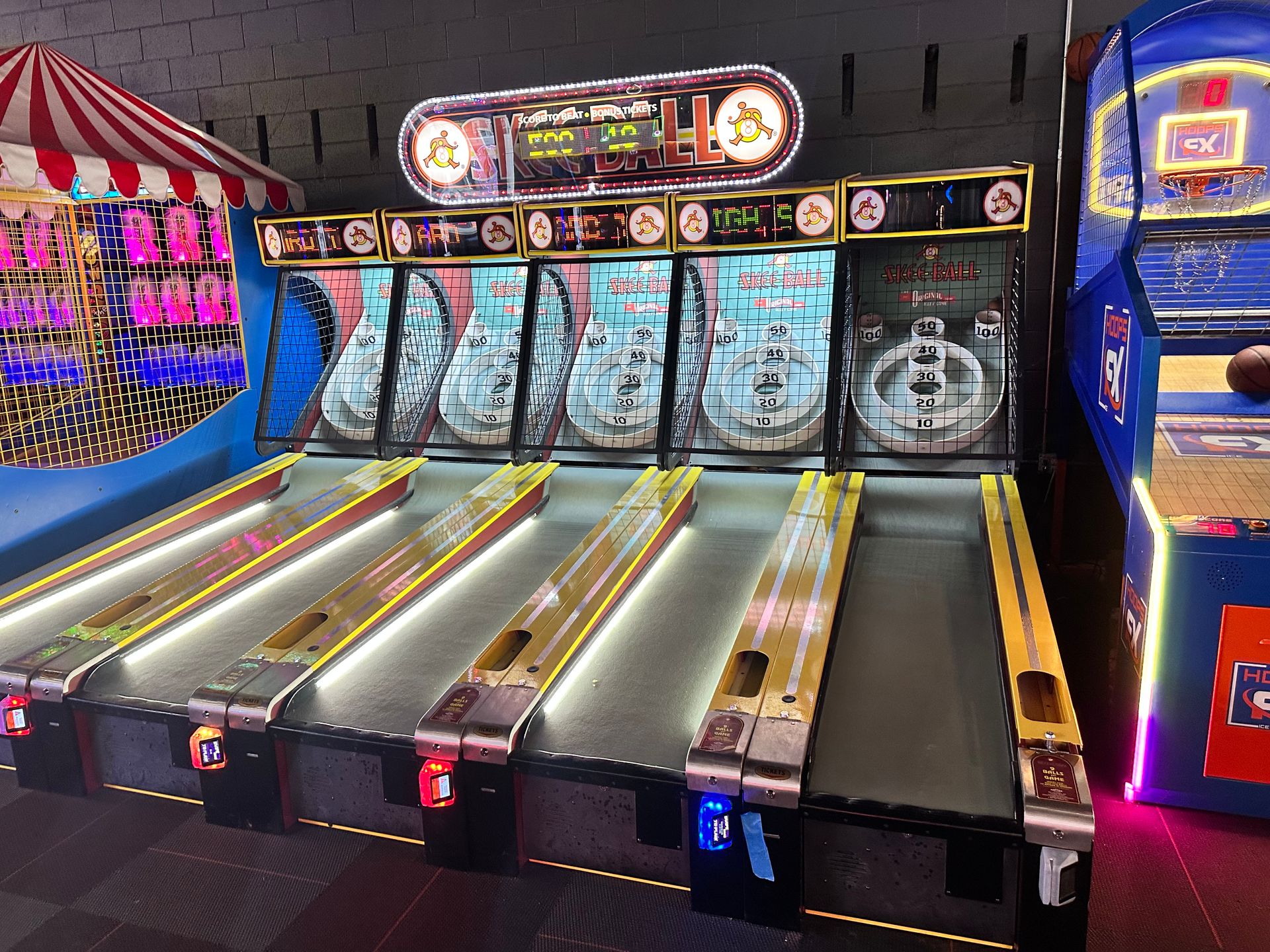 Arcade | La Plaza Colorado | Aurora, CO