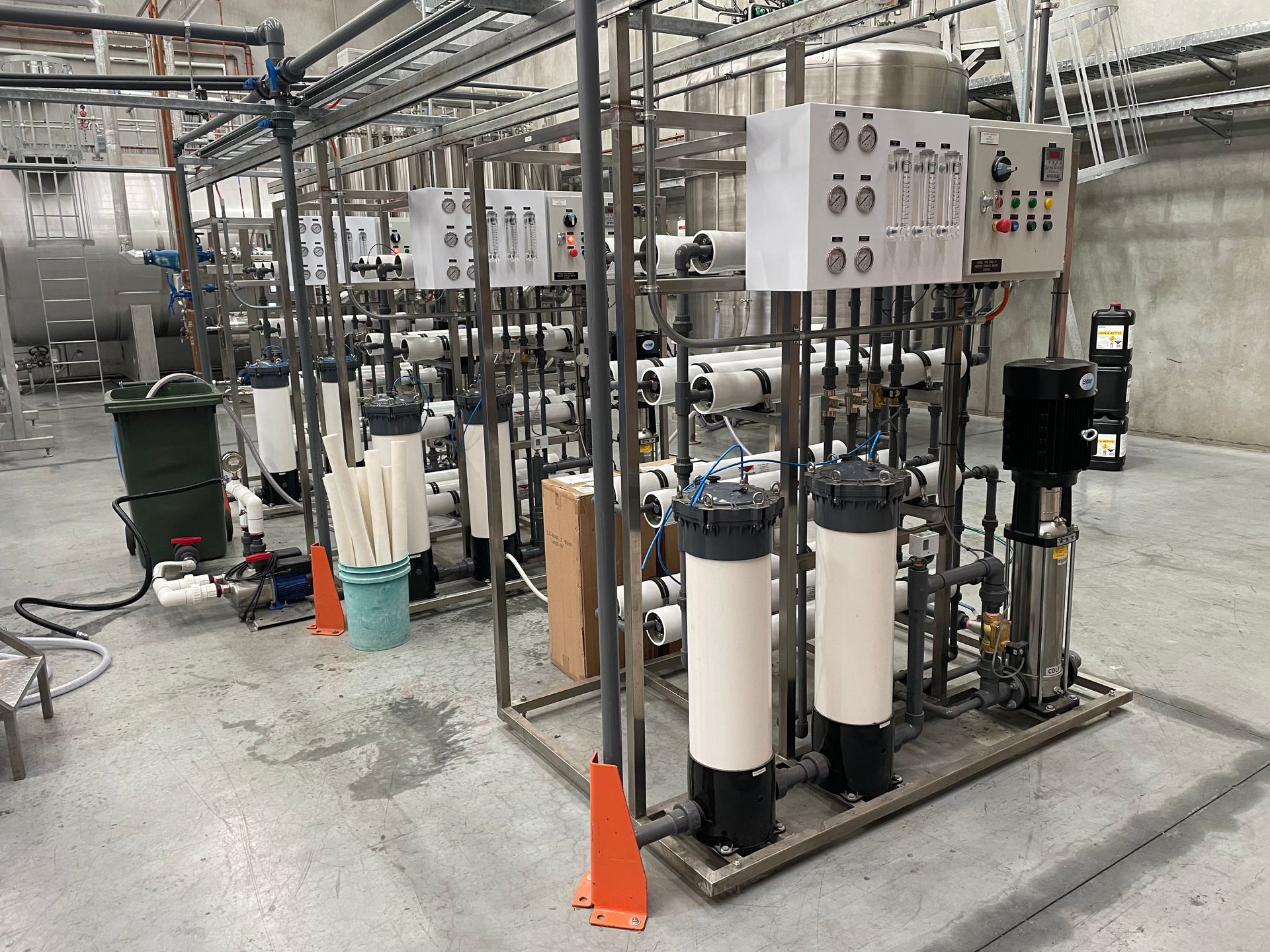Water Filtration Services for Industrial & Commercial Sites | AP Water