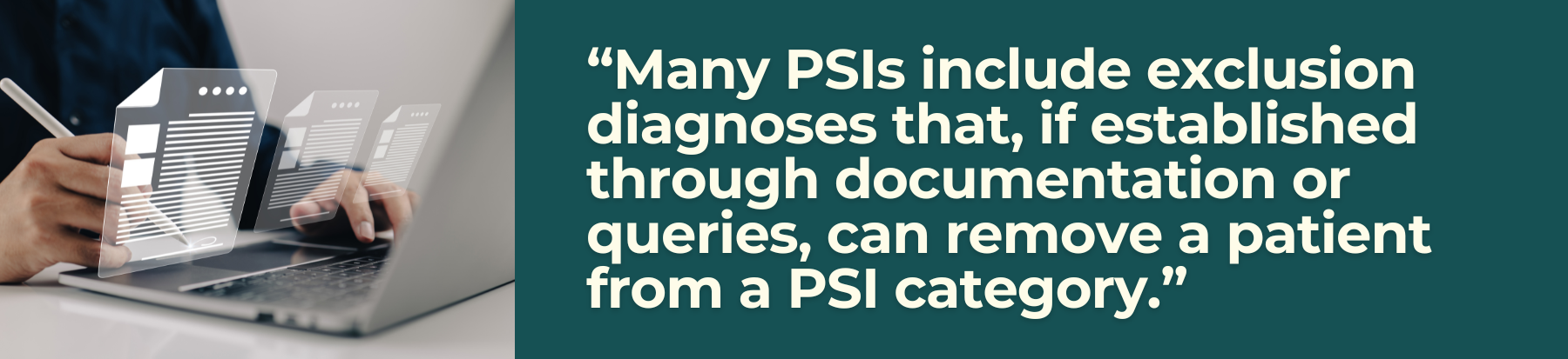 Patient Safety Indicators: Aligning CDI and Coding with Quality Goals