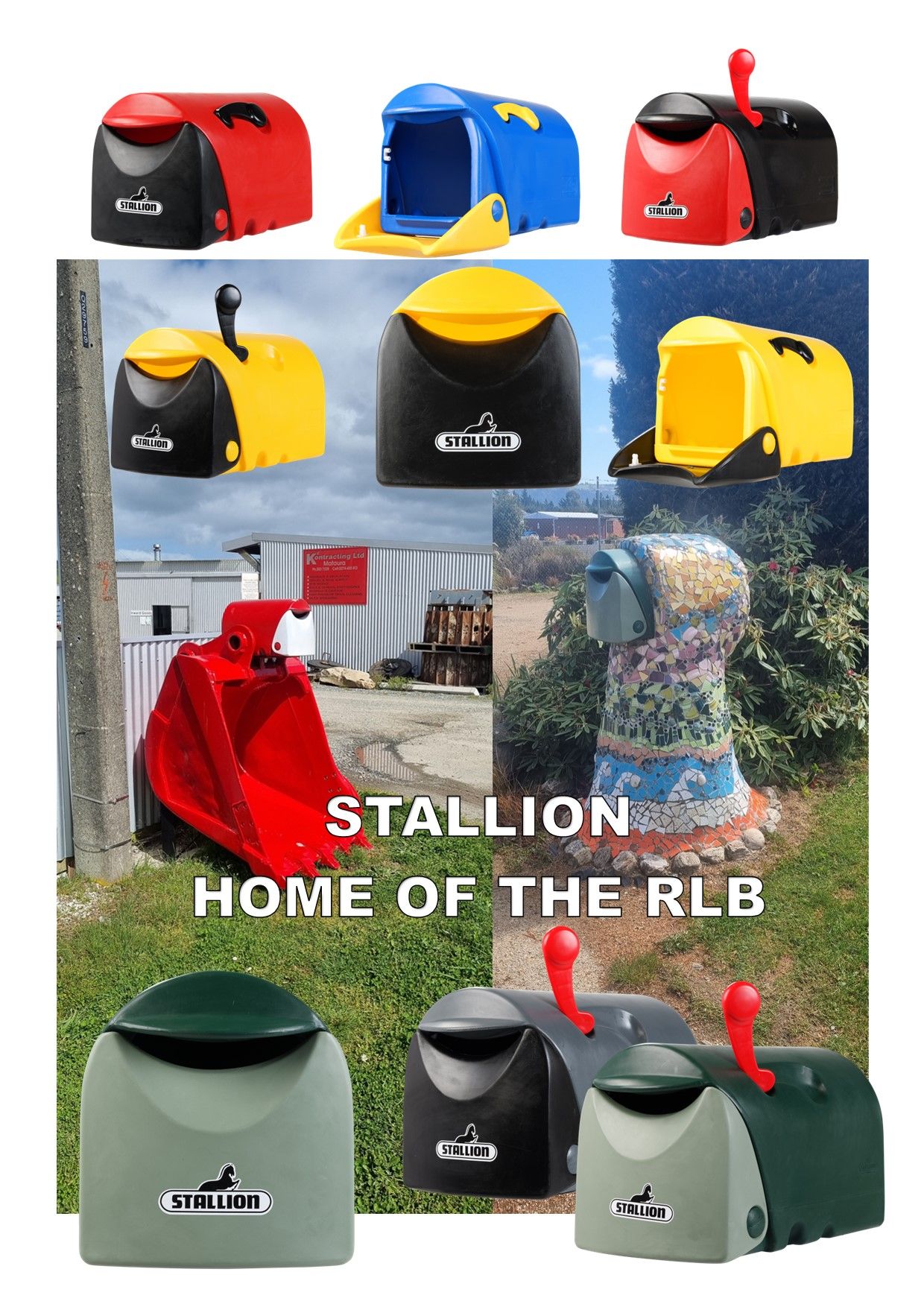 Stallion - Agricultural Products
