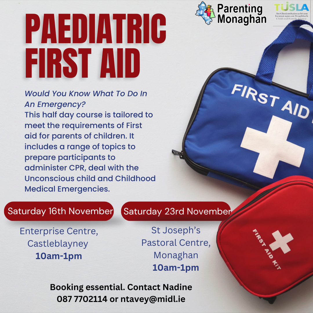 Paediatric First Aid