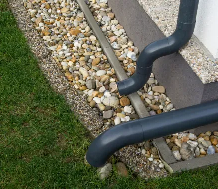 ¿Qué son los codos para canalones?