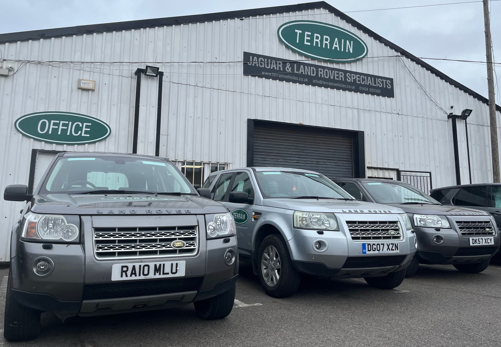 Free to use loan cars | Jaguar Land Rover Independent Specialists