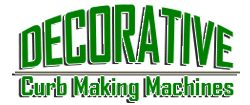 Decorative Curbmaking Machines | Curbing Machine Supplier