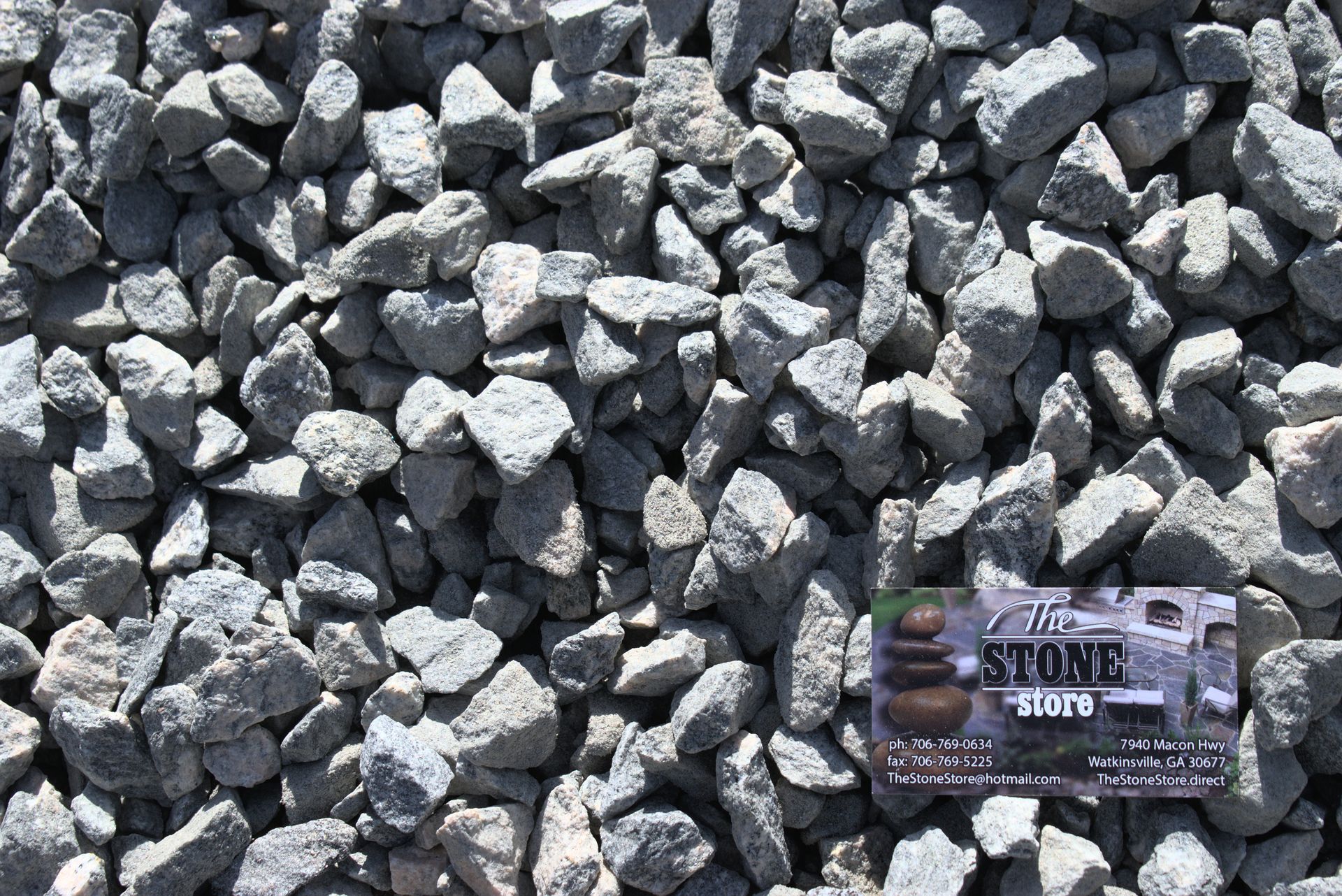 Stone Aggregates for Sale in Athens GA | The Stone Store