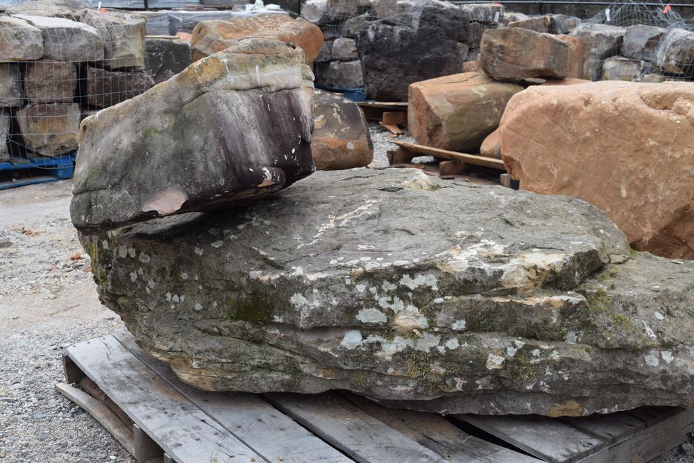Boulders for Sale in Athens GA | The Stone Store