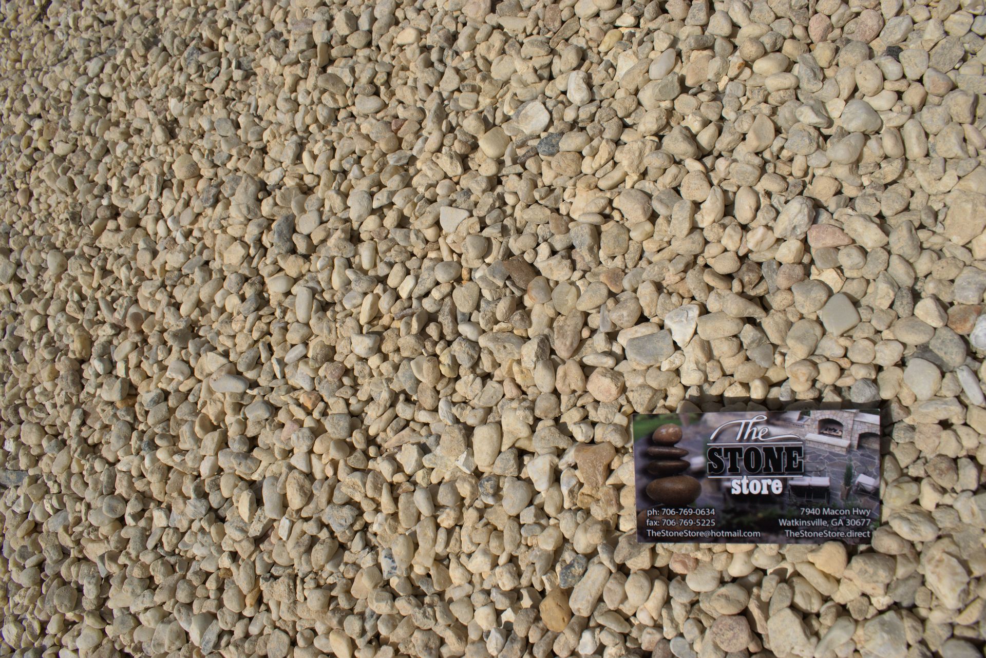 Stone Aggregates for Sale in Athens GA | The Stone Store