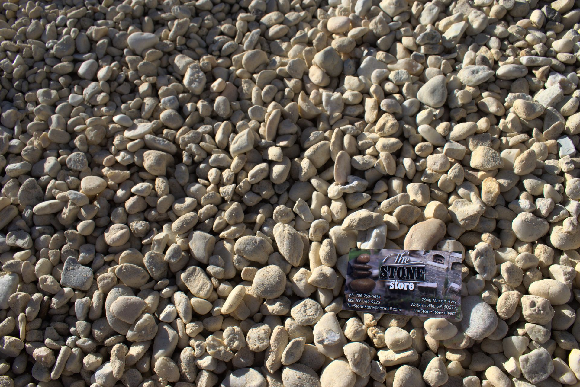 Stone Aggregates for Sale in Athens GA | The Stone Store