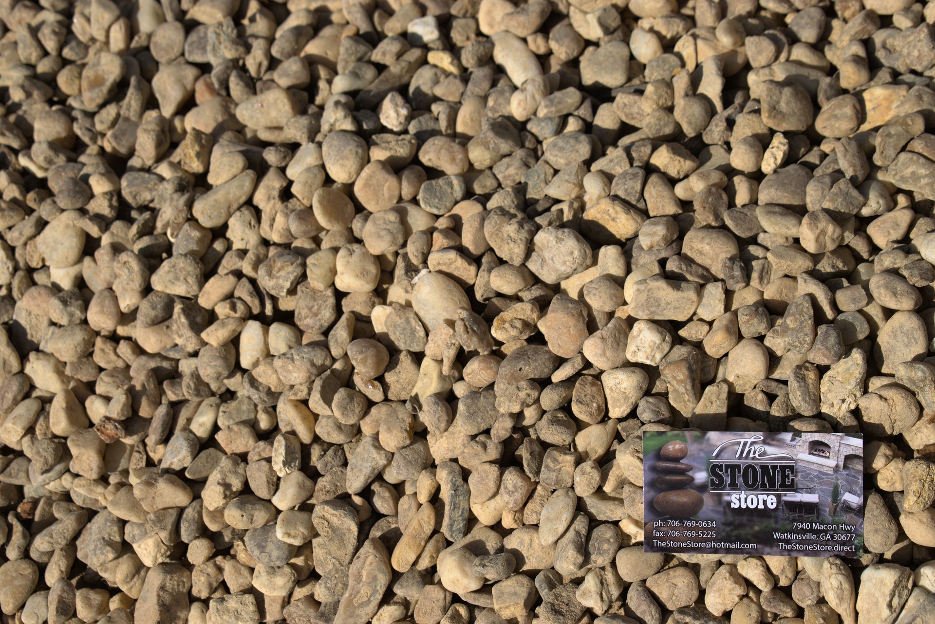 Stone Aggregates for Sale in Athens GA | The Stone Store