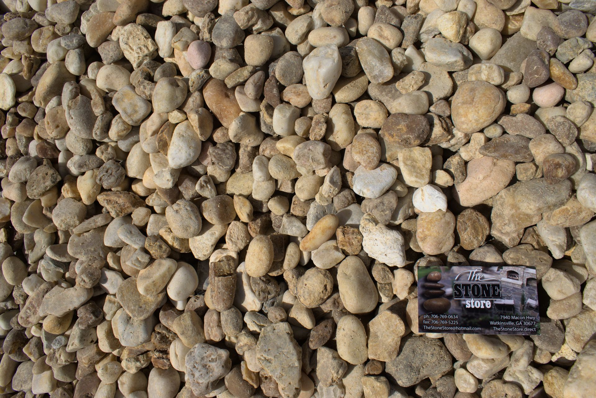 Stone Aggregates for Sale in Athens GA | The Stone Store